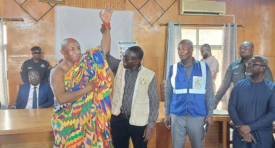 Odeneho Dr Afram Brempong III elected to represent Bono Region on ...