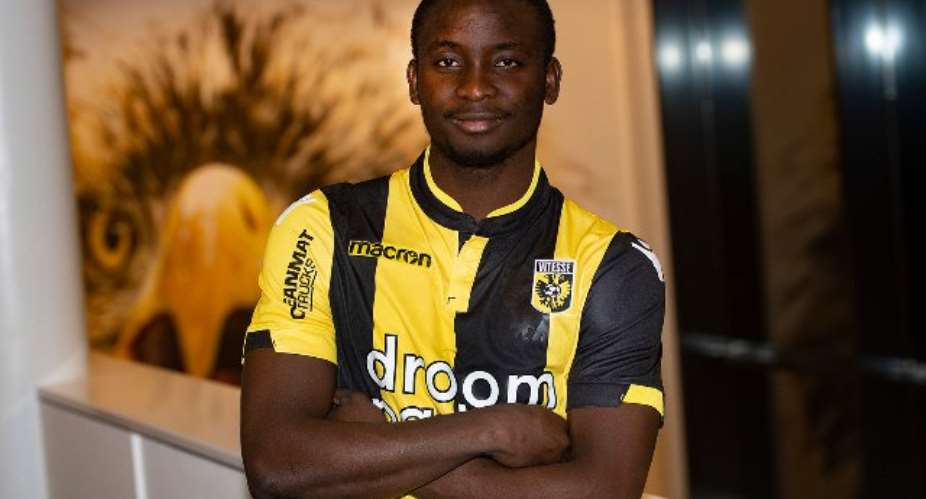 Dauda Mohammed Joins Vitesse Arnhem On Loan From Anderlecht