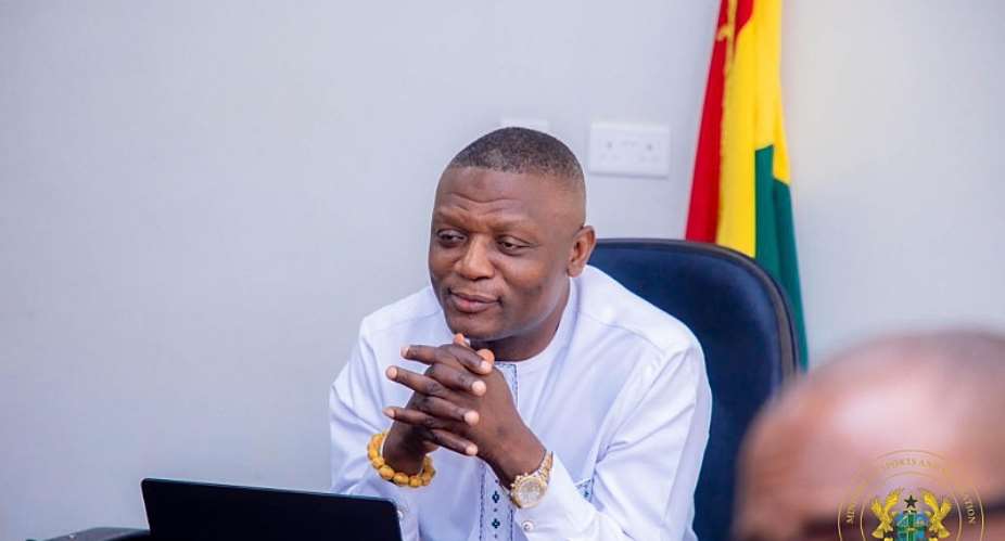 Kofi Adams aims for success as Sports and Recreation Minister