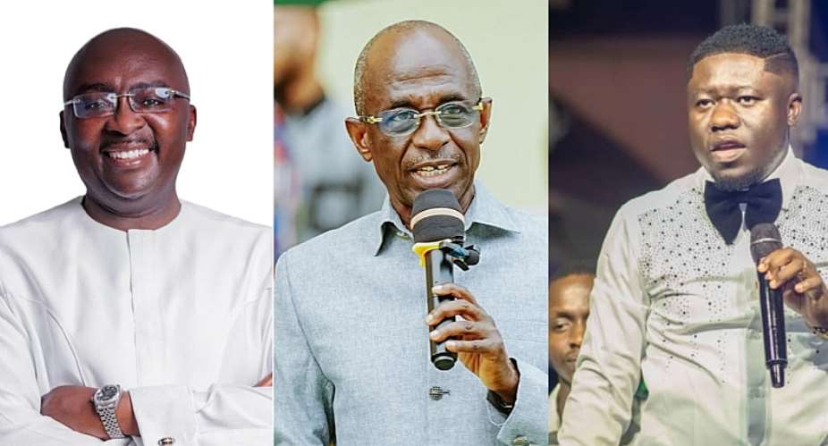 God will use Bawumia like Cyrus in the Bible, Asiedu Nketiah leading in ...