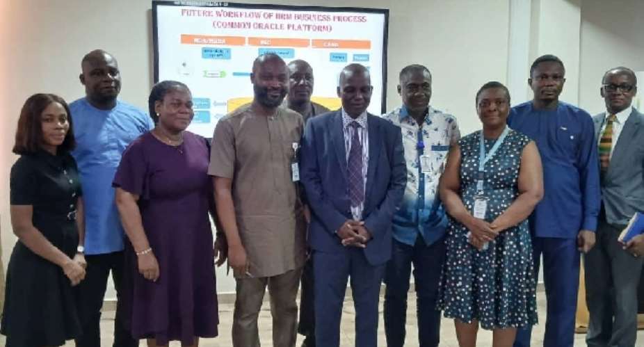 Korle-Bu CEO applauds govt, PSC for new HR management system