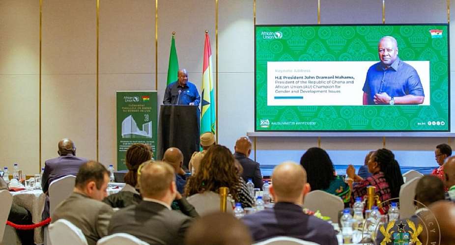 Ghana to Stop Shipping Raw Mineral Ores by 2030 — Mahama