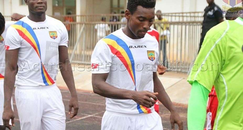 Hearts defender Joshua Otoo confident team will improve for Medeama clash