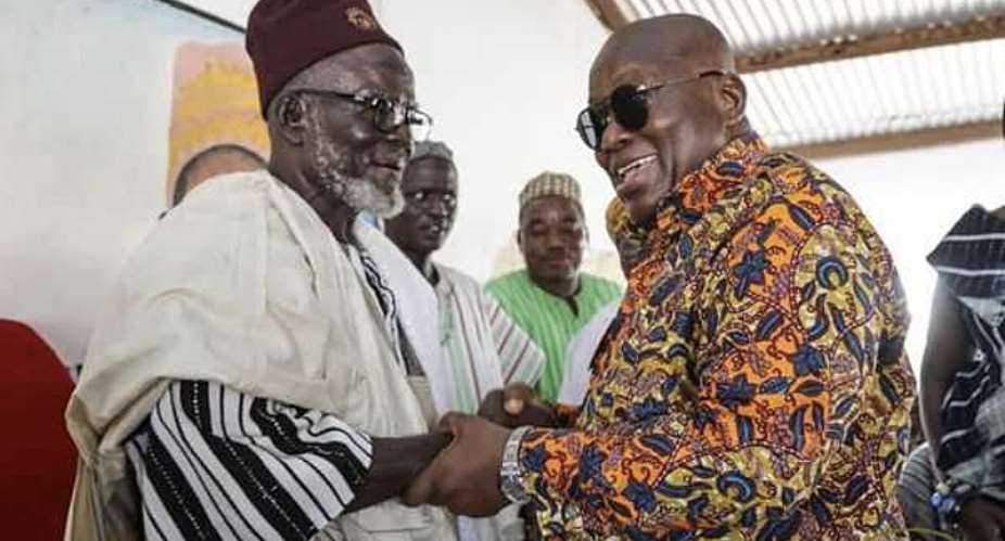 Naba Asigri Abugrago Azoka II is the duly gazetted Bawku Naba – Gov’t