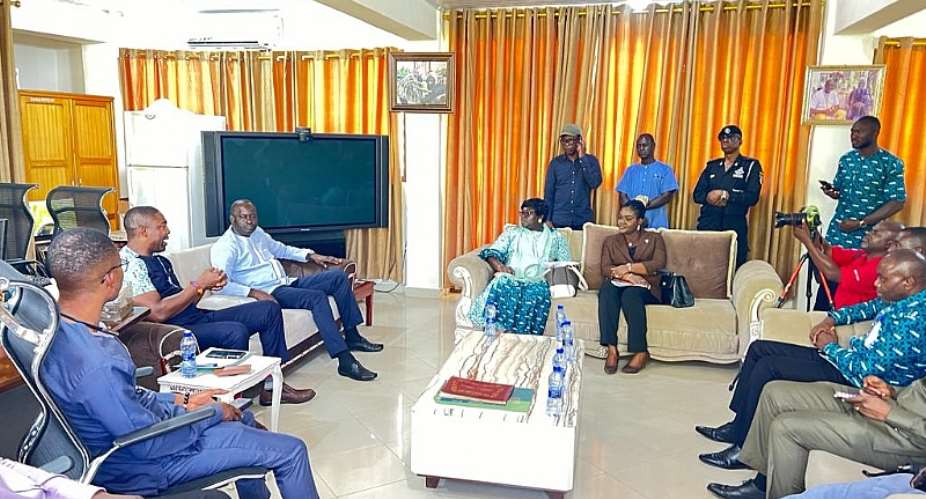 Dr. Okoe Boye's elevation as Health Minister commendable — Dr Bin Saleh