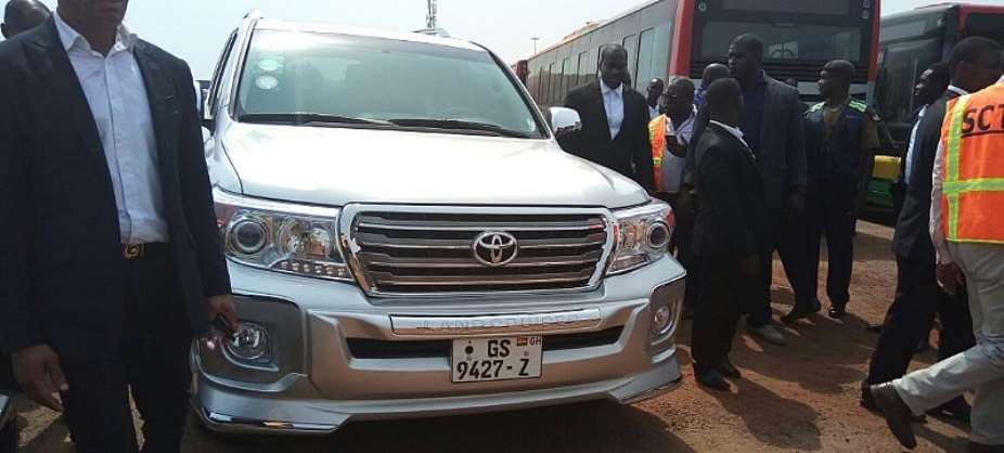 Asset Task Force Retrieve Vehicles At Tema