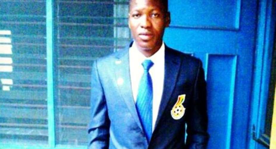 Highly-rated Ghanaian referee Daniel Laryea not worried over CAF snub