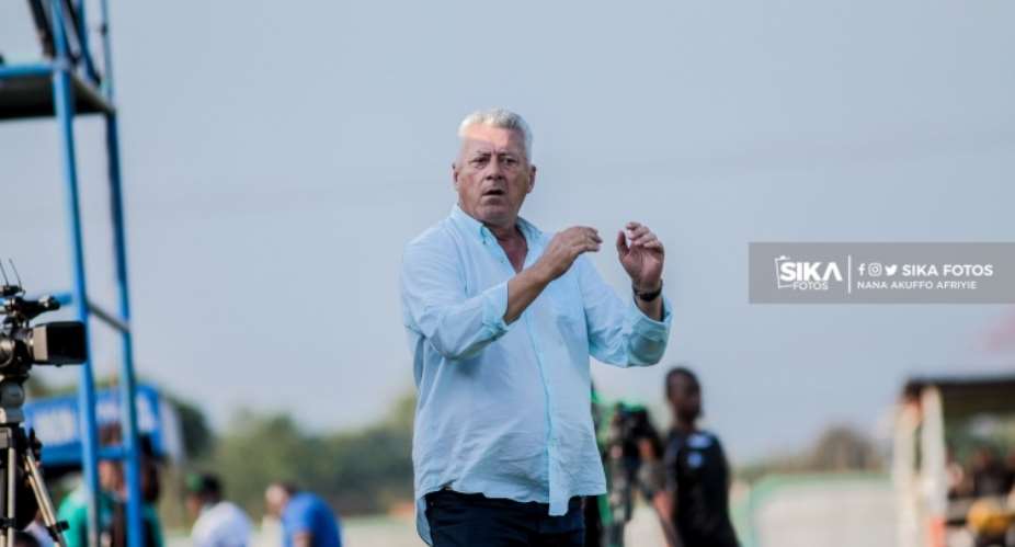 Official: Hearts of Oak part ways with head coch Kosta Papic and ...