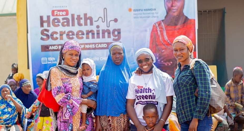 Free Health Screening and NHIS Issuance & Renewal in Dohini Community ...