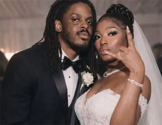 Efya ‘ties knot’ with Nigerian musician