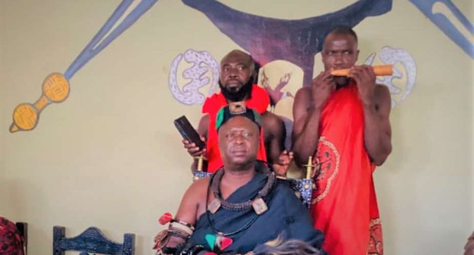Chief of Sefwi Bodi reiterates commitment to supervise government ...