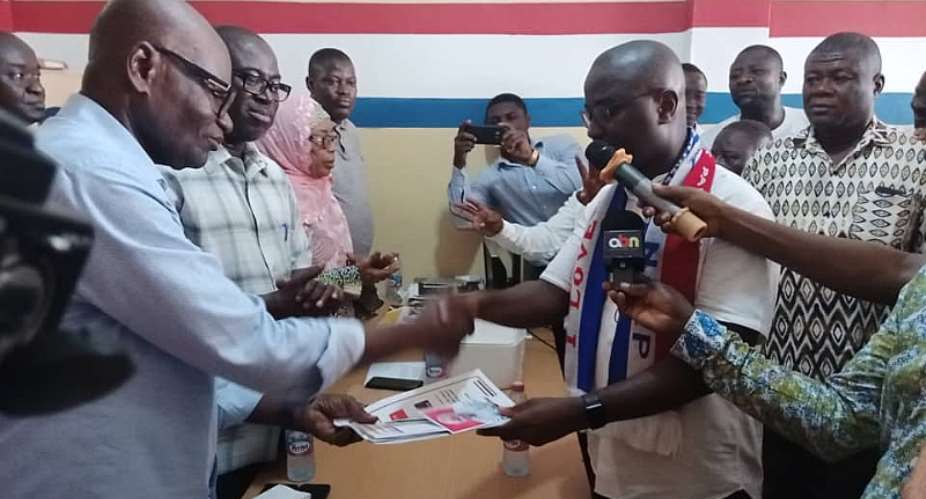 NPP Primaries: Fuseini Issah Files To Retain Okaikwei North Seat