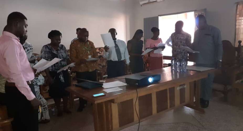 Dormaa East District Census Implementation Committee Inaugurated