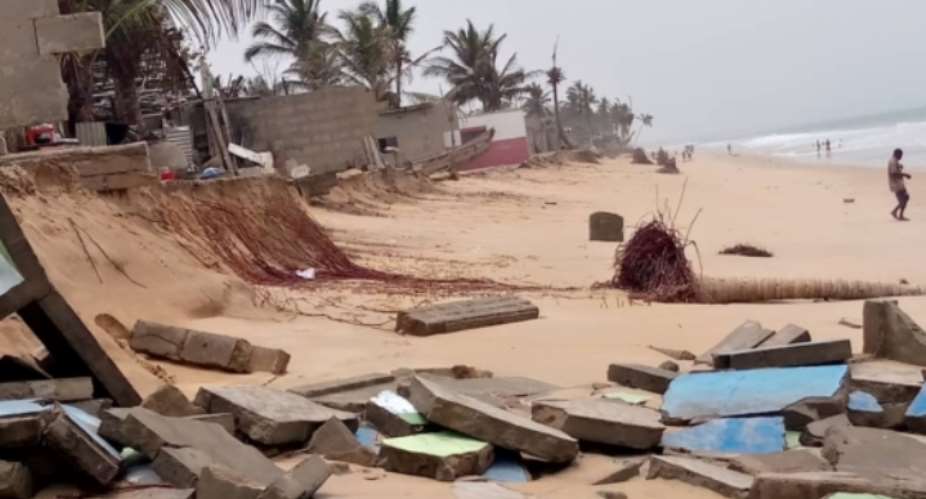 RISING TIDES: The Historical Evolution of Keta and the Urgent Need for ...