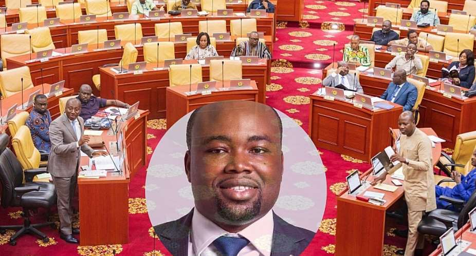 Majority NDC blocks Akwatia MP from speaking in Parliament over ...