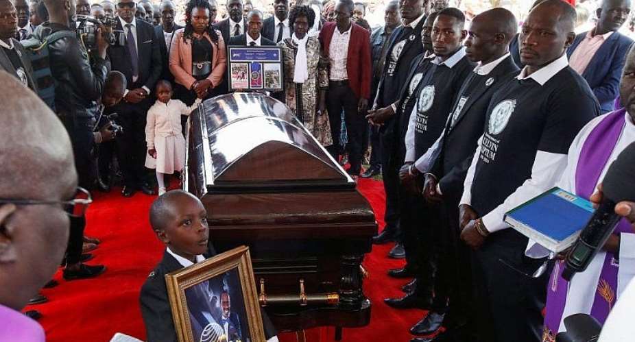 Kelvin Kiptum funeral: Thousands mourn Kenya's marathon star destined ...