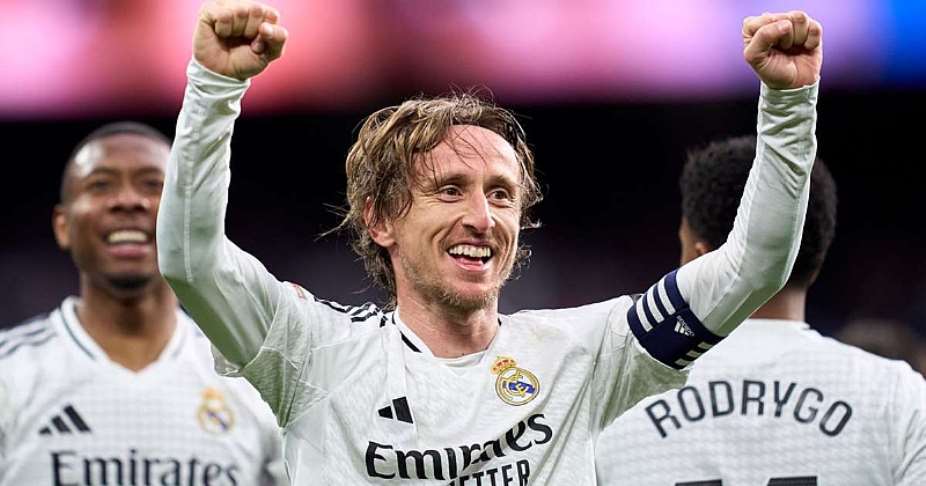 La Liga: Modric and Vinicius Jr on target as Real Madrid down Girona