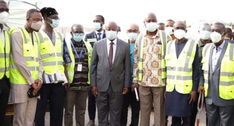 Here's what Tema/Kpone residents saying about COVID-19 vaccine
