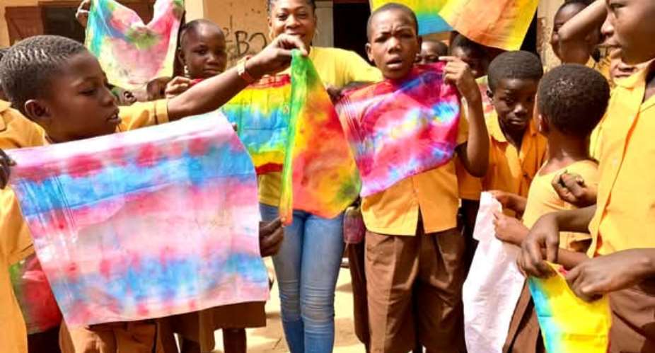 Bongo SHS Tutor highlights role of art in youth empowerment