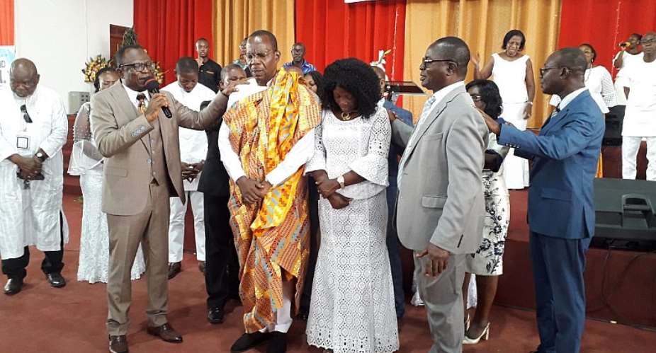 Assemblies Of God Dedicates Service To GJA President