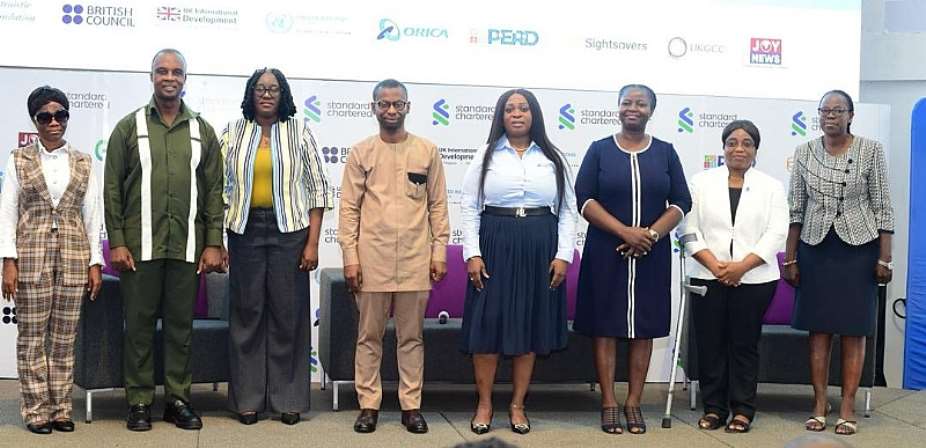 Stanchart Ghana reaffirms commitment towards building sustainable ...