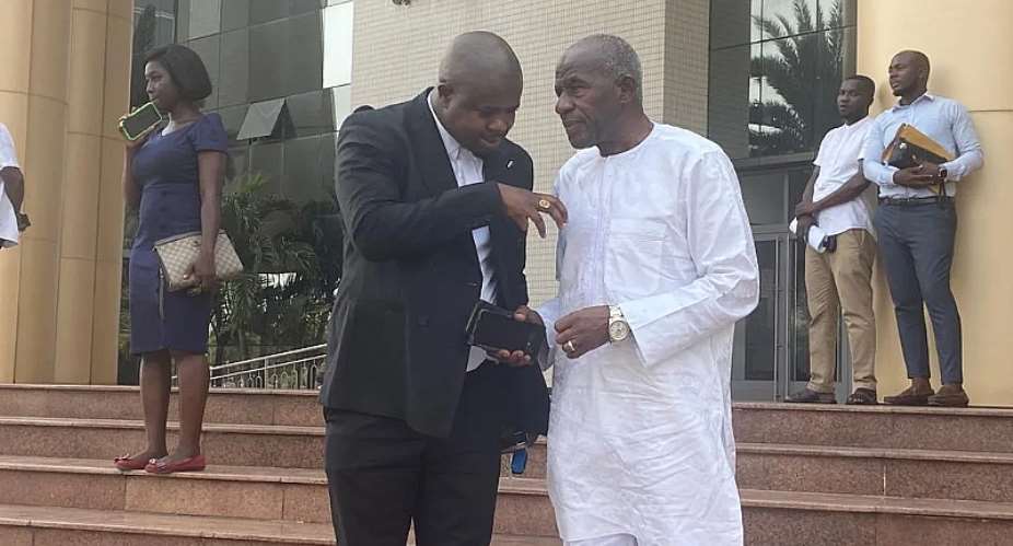 Saglemi Housing trial: AG files nolle prosequi to discharge Collins Dauda, others