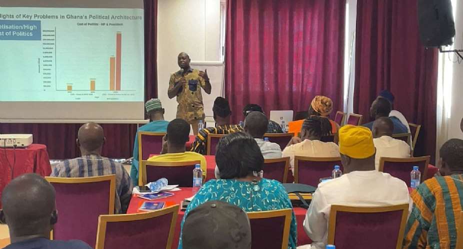 CDD-Ghana holds forum on Model Political Financing Bill in Wa
