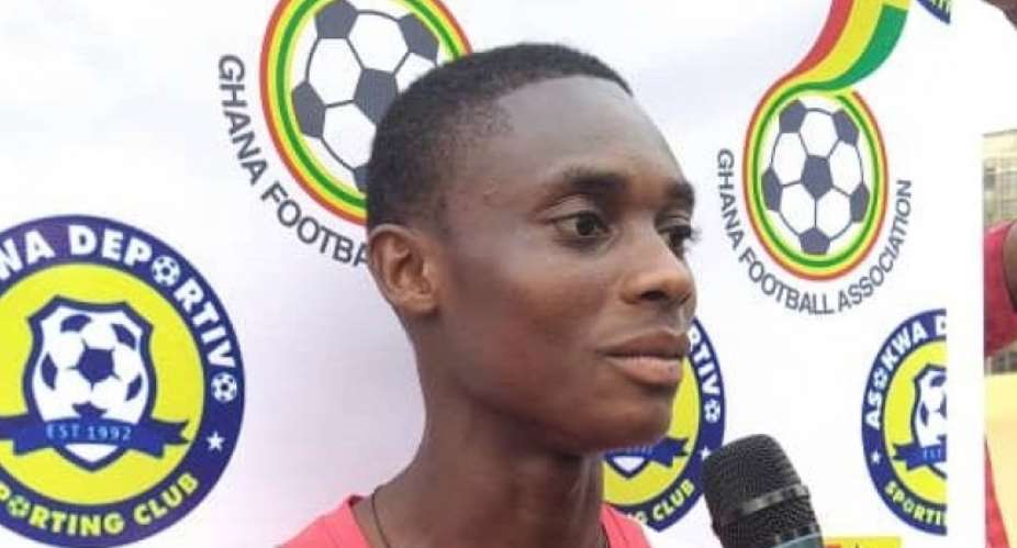 Hearts of Oak Express Interest To Sign Deportivo Winger Emmanuel Osei