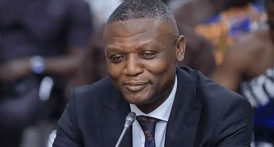 Kofi Adams approved as Minister of Sports and Recreation