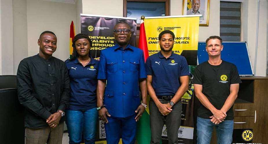 BVB International Academy Ghana Officially Launches in Accra