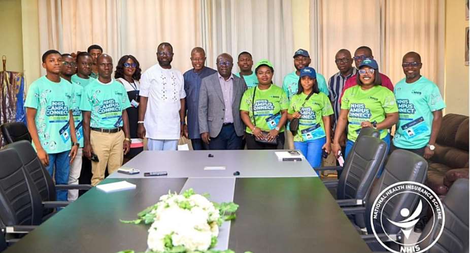 NHIA launches campus connect to expand NHIS access for tertiary students