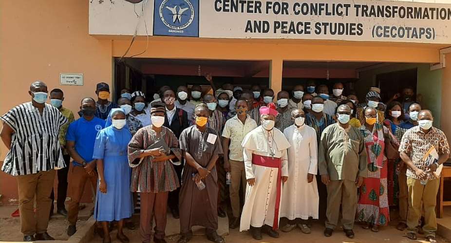 Damongo Diocese launches 5 years strategic plan