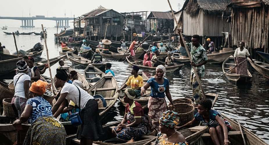 Women fishers in Makoko, Lagos’s ‘floating slum’, are struggling as ...