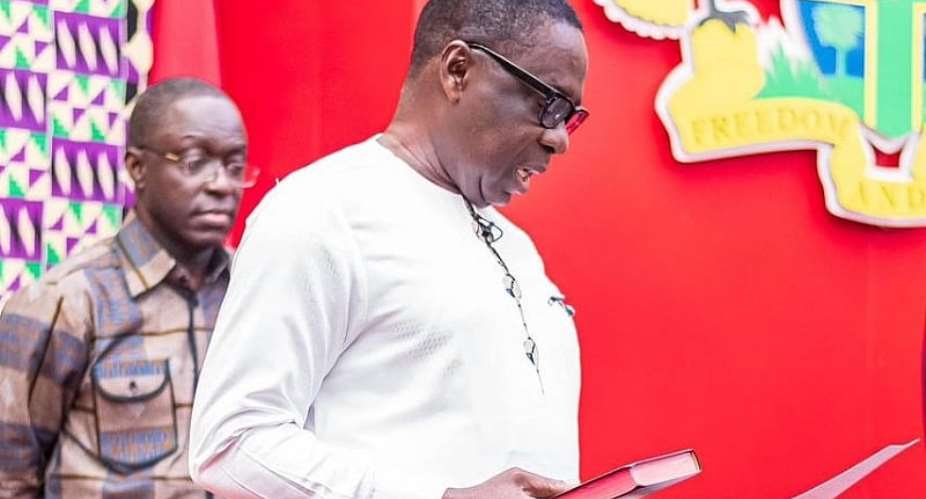 ‘I'm back in full swing to serve my constituents, Ghana’ — James Gyakye ...