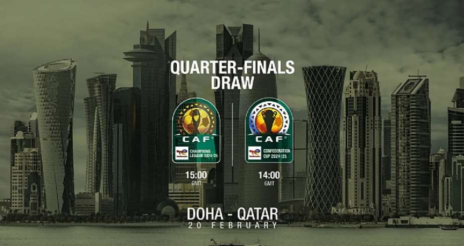 CAF announces quarter-finals draw dates for CAF Champions League and ... CAF announces quarter-finals draw dates for CAF Champions League and ...