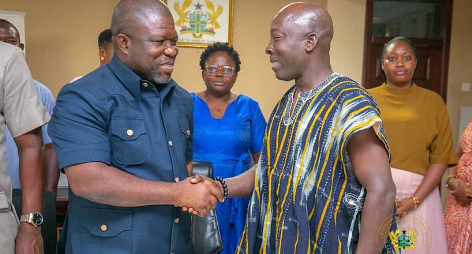 Traders’ empowerment will give us the desired development – Volta ...