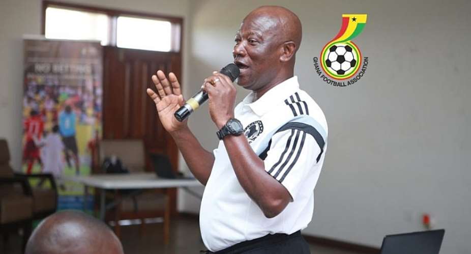 Ghana FA Referees Manager Alex Kotey apologizes to George Afriyie over ...