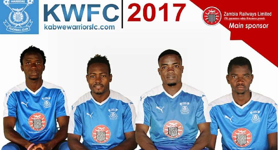 Zambian side Kabwe Warriors sign Madina United striker George Quarshie ...