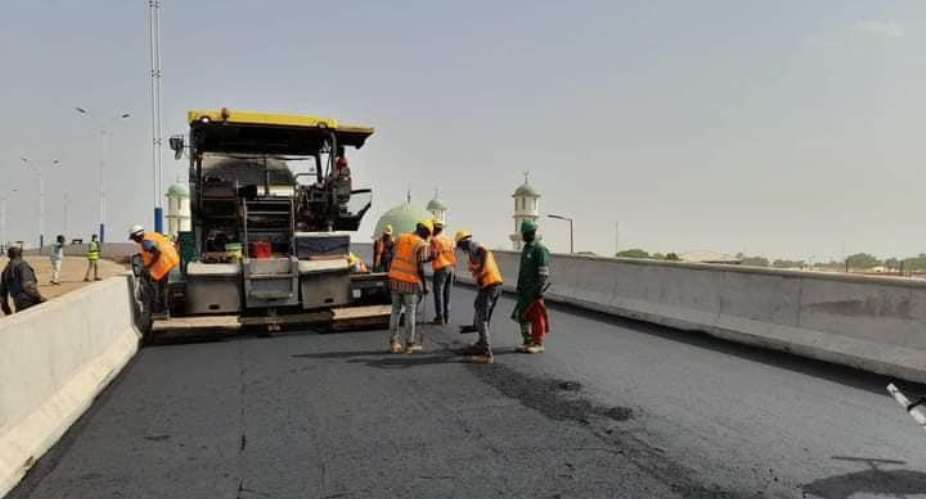 Asphalting of Tamale interchange project commences