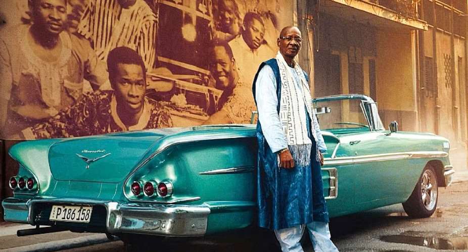Mali’s maestro of African salsa: how Boncana Maïga shaped dance music