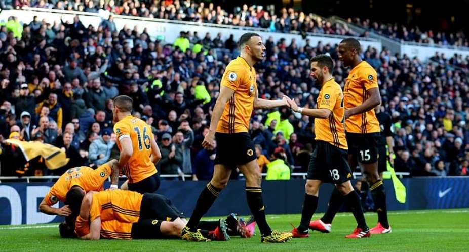 PL: Wily Wolves Come From Behind To Beat Spurs