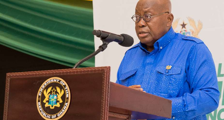 Akufo-Addo launches second edition of Green Ghana Project
