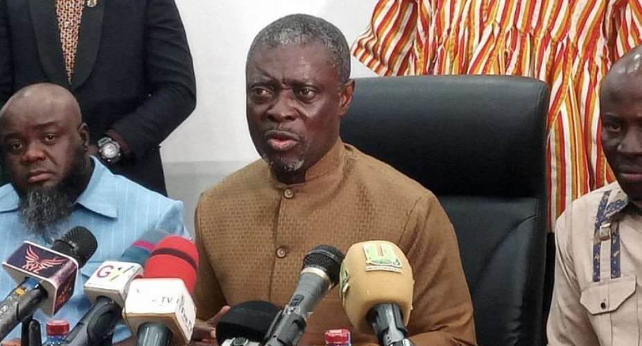 Speaking like someone recovering from broken heart – Kyiri Abosom ...