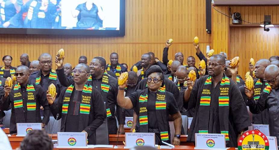 87 NPP MPs Successfully Graduated with “MSc in Cocoalogy” at SONA 2026