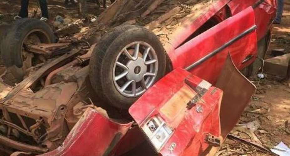 Four final year nursing students die in Sunyani accident