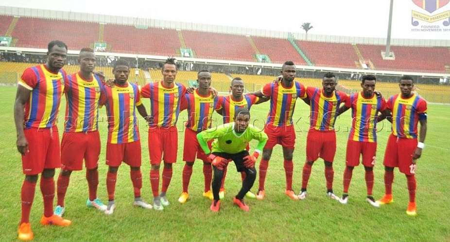 Match Report: Hearts of Oak 2-1 Olympics- Inusah Musah grabs dramatic ...
