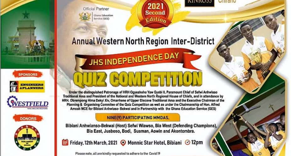 Western North: Kinross Chirano Gold Mines headlines Inter-District JHS ...