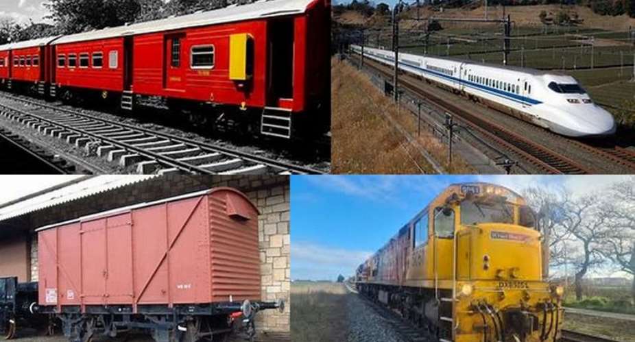 Glossary Of Railway Terms