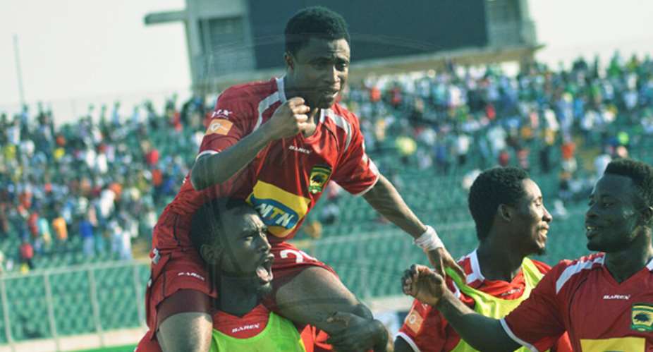 Match Report: Asante Kotoko 1-0 WAFA - Sarfo Gyamfi second half strike ...