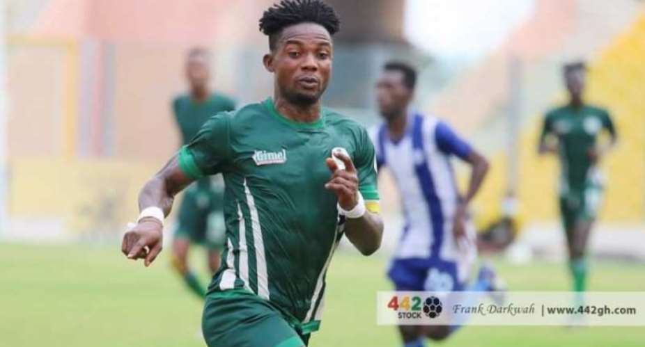 Kwame Peprah will decide his future at the end of the season - Alhaji ...
